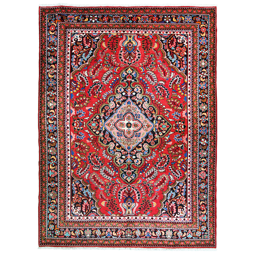 Tapete Persa Lilian Vermelho 3,15×2,30 m – Orientique Tapetes